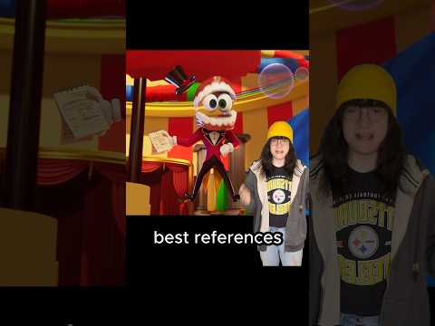 The best references in The Amazing Digital Circus Ep 5 #animation #tadc #theamazingdigitalcircus