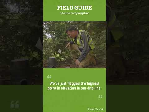 SiteOne Field Guide: Air Relief Valves for Drip Irrigation