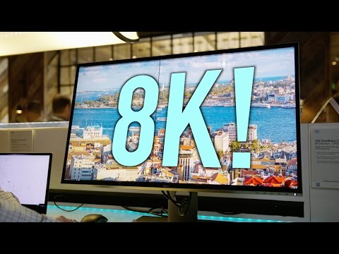 WTF - An 8K Display & Triple Monitor Gaming Laptop!