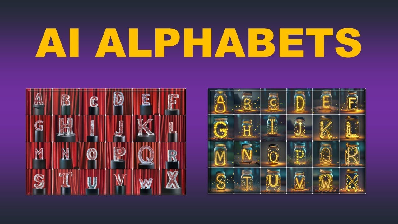 GenType Review – FREE AI Image Generator – AI Text to Image – AI Text to Alphabets Generator