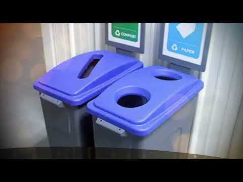 Thin Bin Waste Management System - 2025 Sanitary Maintenance's Distributor Choice Awards Winner