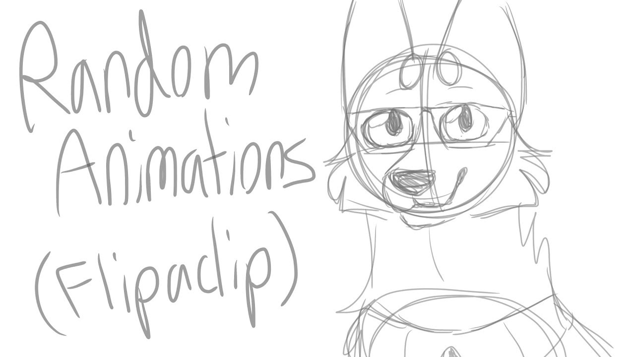Random Animations (PRACTICE with Flipaclip)