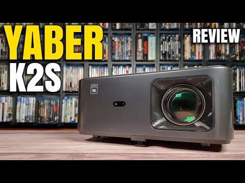 A Solid & Affordable Projector! | Yaber K2s Smart Projector Review