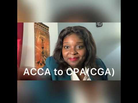 How to get CPA Canada membership from ACCA (UK)