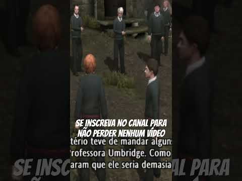Malfoy está muito feliz com a saída do Hagrid… não vamos deixar barato! #harrypotter #gameplay #ps2