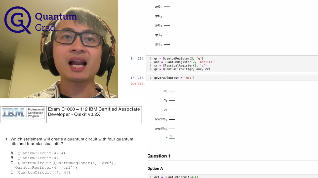 IBM Certified Associate Developer Exam | Episode-1 #ibm #developerseries #quantumcomputing