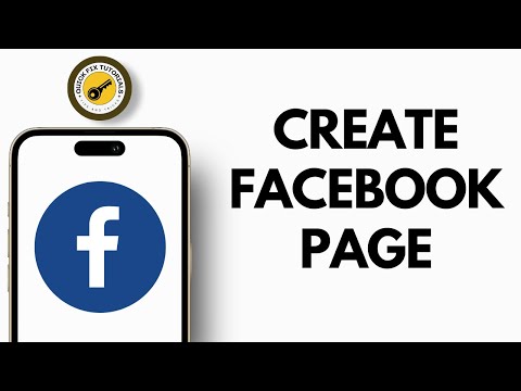 How to Create a Facebook Page