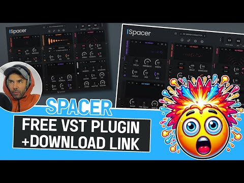 Spacer VST Sounds Awesome on Vocals & Instruments! | Free VST Plugin 2025