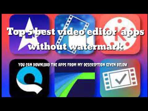 Top 5 best video editor 💯 free for a YouTube▶️