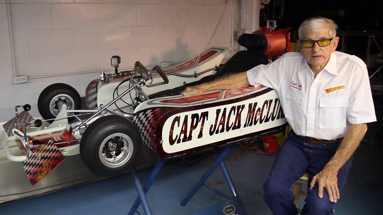 Christmas Fireplace Stories. Capt. Jack Mclure and his Turbonique ...