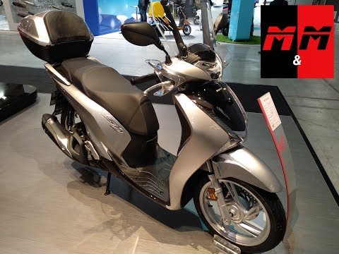 HONDA SH 125i 2019 - EICMA 2018