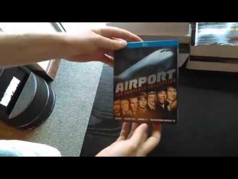 Airport: The Complete Collection Blu-Ray Unboxing by JWUniverse and SebCarrasco