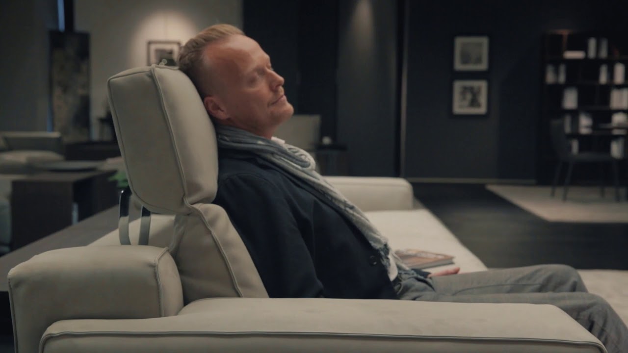 Natuzzi Iago sofa