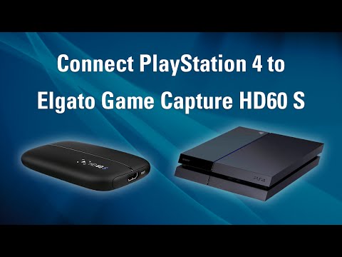 Elgato Game Capture HD60 S - How to Set Up PlayStation 4