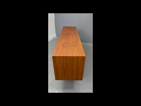 Bernhard Pedersen & Son sideboard in vintage teak