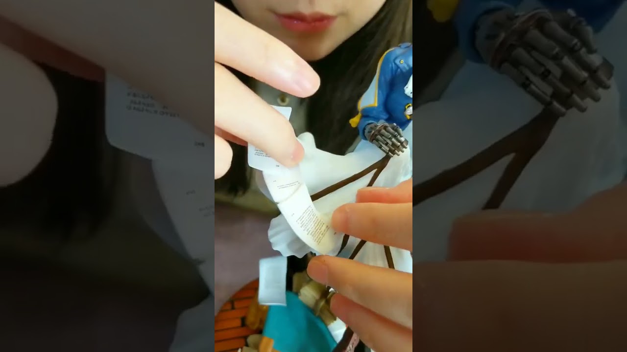 Violet ever garden unboxing statue collection anime figure
