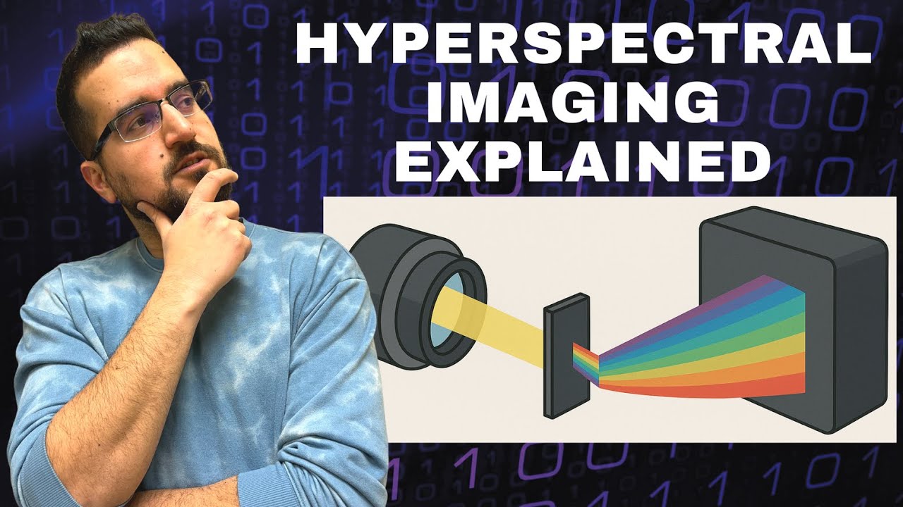 Hyperspectral Imaging Explained: Simulation + Real-World Calibration