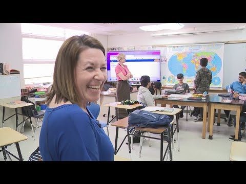 Teacher of the Month: Amanda Bearden at Northgate Middle School