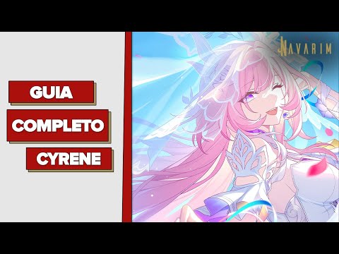 Guia Completo da Cyrene - MELHOR BUILD, EQUIPES, CONES E MAIS | Honkai ...