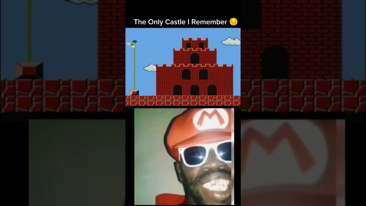 The Only Castle You Will Remember  - Two Side Memes #castle