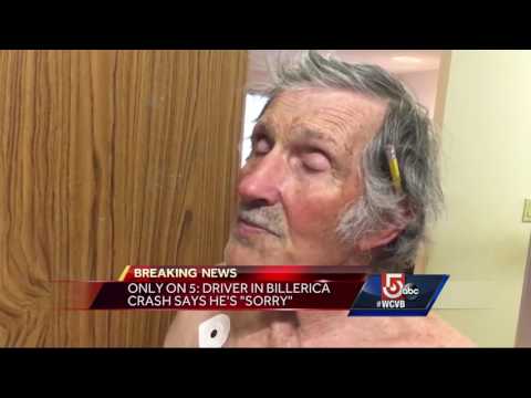 Driver in auto auction crash 'sorry' for what happened