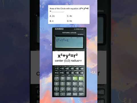 LEPT MATH MAJORSHIP | CALCULATOR TECHNIQUES | AREA OF CIRCLE
