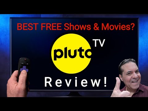 Pluto TV REVIEW -ALWAYS 100% FREE!👍