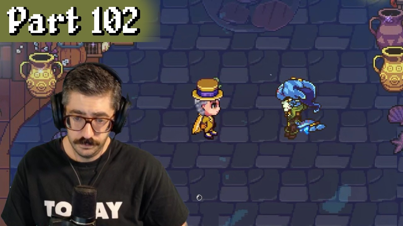 Karish is the most annoying NPC - (Sun Haven - Part 102)