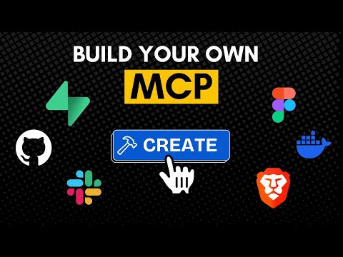 The Only Guide You Need to Build MCP Server.