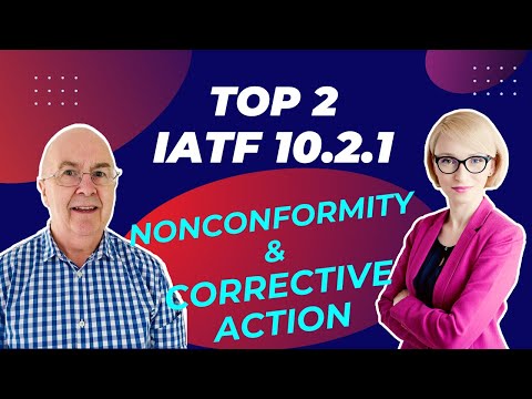 TOP 2nd NC: Nonconformity & corrective action