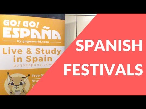 Spanish festivals - Go! Go! España
