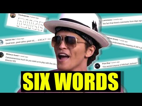 “Uptown Funk” in Six Words | Uptown F**k You Up!