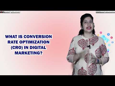 What is Conversion rate Optimization in Digital Marketing [CRO]