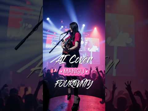 Ai Cover | MANGU - FOURTWNTY #mangu #fourtwnty #aicover #lyrics #shorts