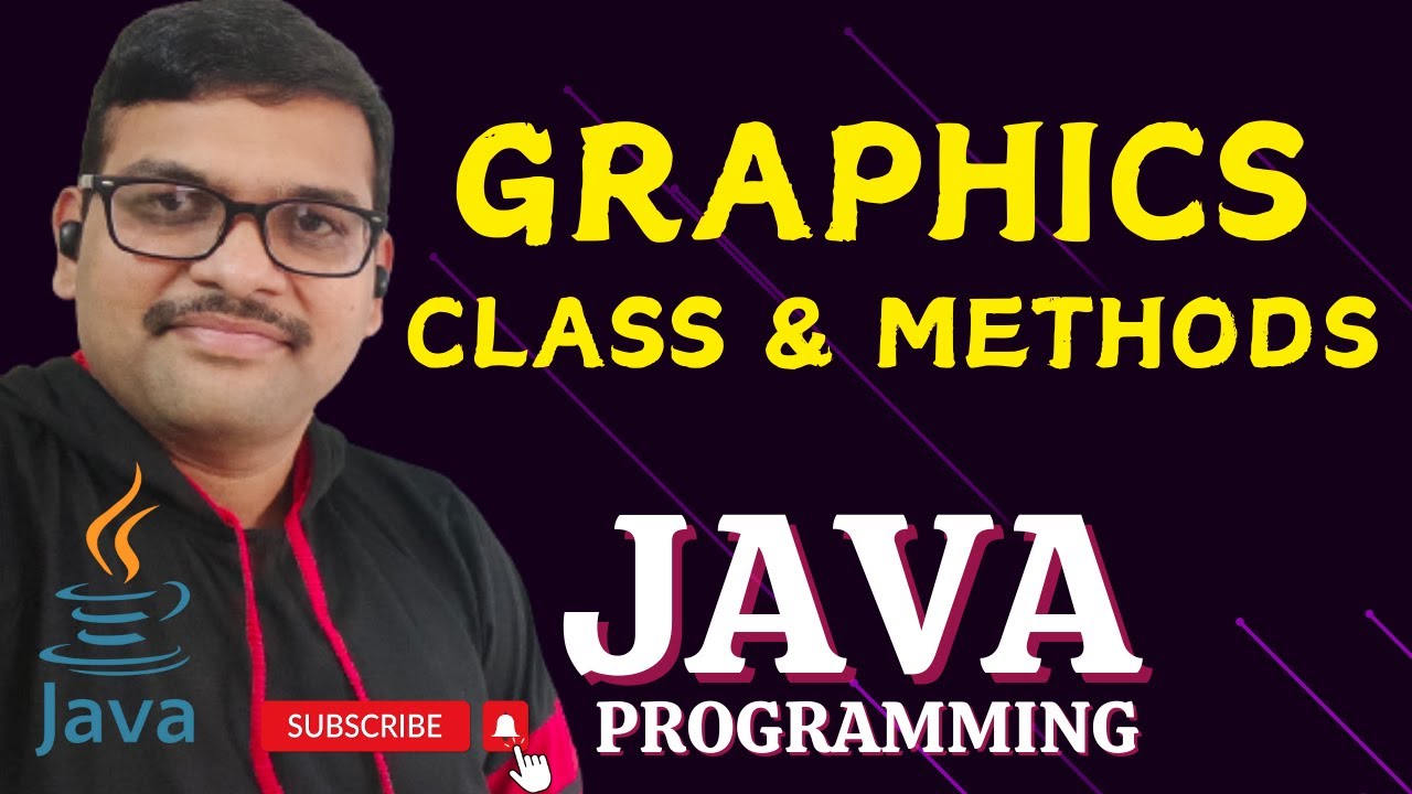 GRAPHICS CLASS AND METHODS - JAVA PROGRAMMING