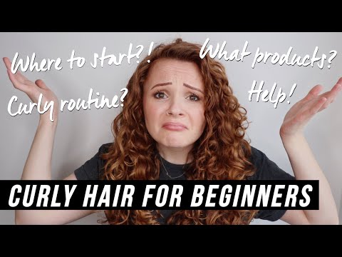 CURLY HAIR FOR BEGINNERS: HOW TO START YOUR CURLY HAIR JOURNEY