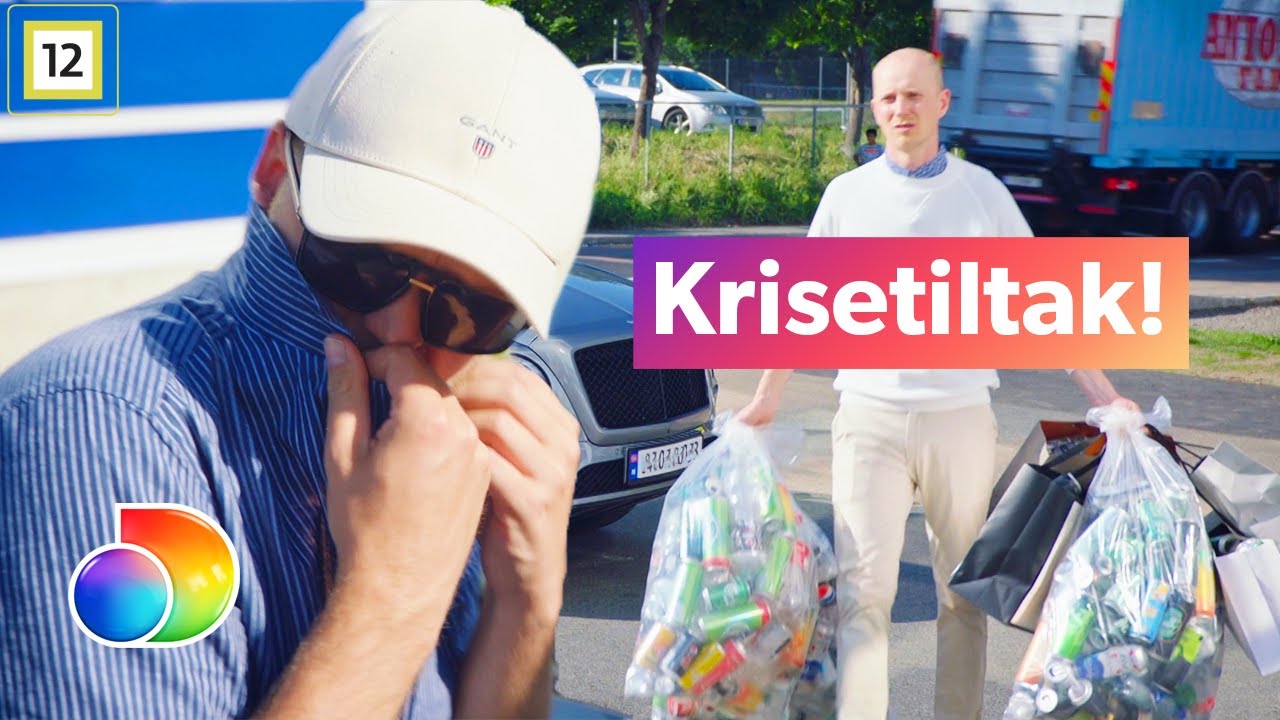Hvite gutter | Gutta må pante flasker | TV Norge