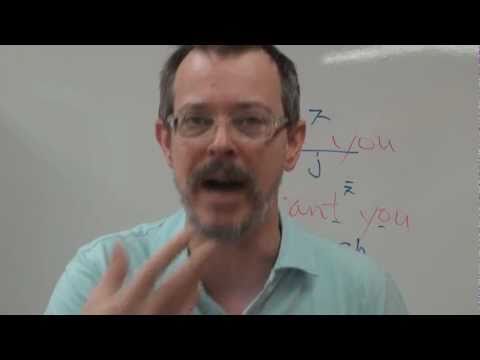 Did you/Want you pronunciation 영어공부 영어발음 이익훈어학원강남