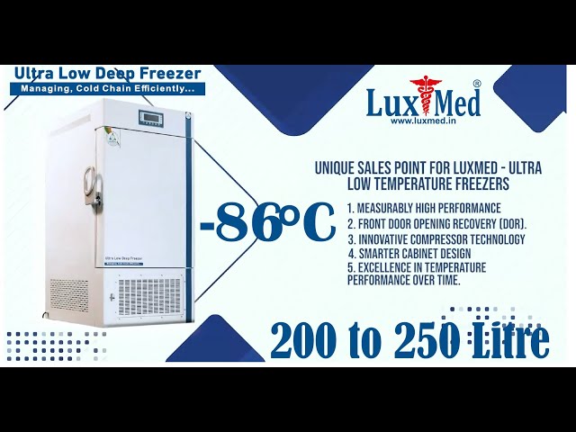 Deep Freezer - Lyophilizer Trader - Retailer from New Delhi