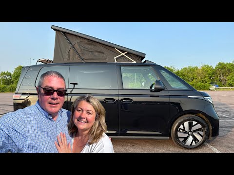 Downsizing to a VW ID Buzz Campervan Fully Electric - 4 Berth with 5 Travel Seats