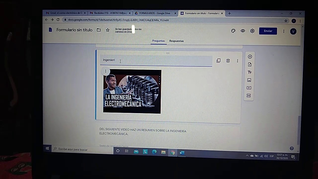 ITTLA-Tutorial Formularios de google