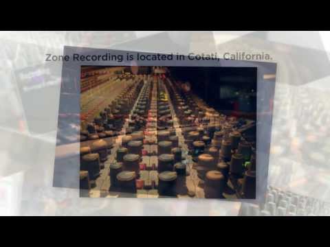 Zone Recording Custom Music- Cotati, CA