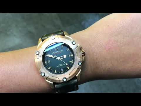 Nethuns Ocean ob312 bronzewatch
