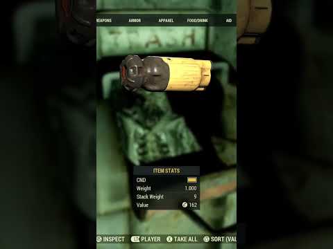 My Luckiest Find In Fallout 76 #fallout76