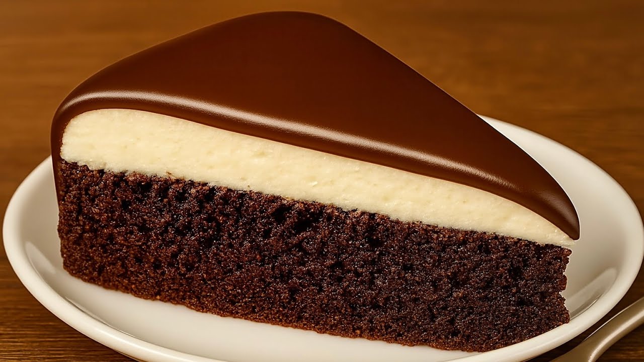 Oats, Cocoa & Banana! Healthy Cake Without Flour or Sugar!