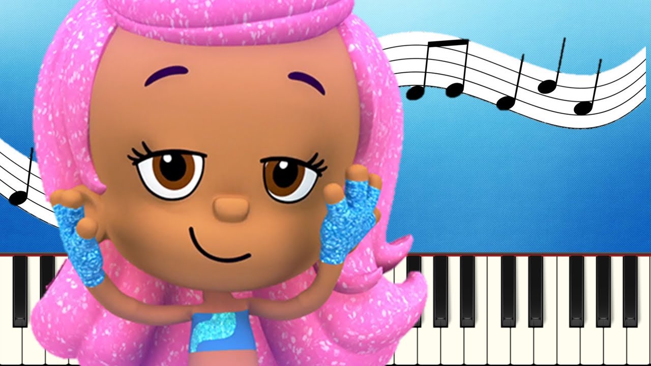 Bubble Guppies - Pencil Case Sheet Music