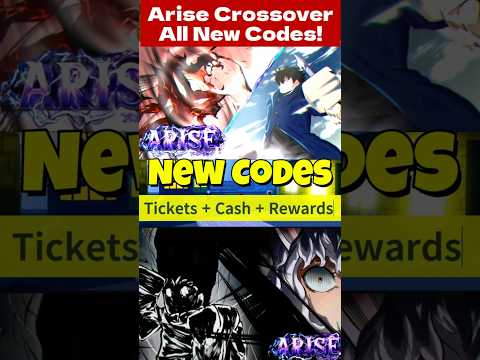 New Arise Crossover Codes - New Codes For Arise Crossover Roblox 2025 World 2!