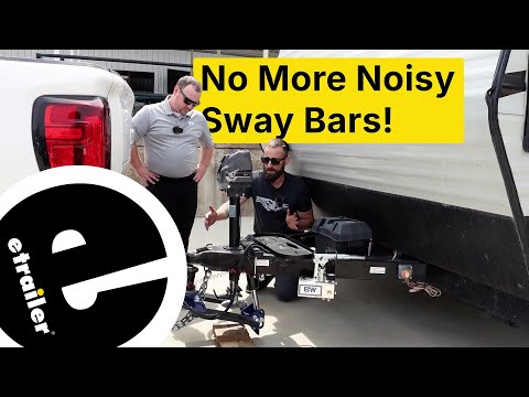 etrailer | The Quietest Weight Distribution Hitch Ever? B&W Continuum Interview + Breakdown