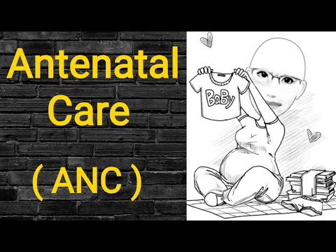Antenatal Care | ANC | PSM lecture | Community Medicine lecture | PSM made easy | PSM rapid revision