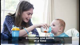 Steps For Transitioning From A Bottle To A Sippy Cup Video